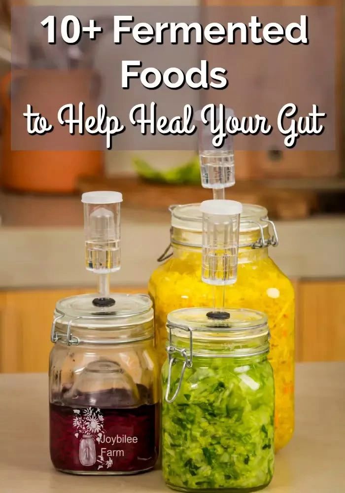 The Benefits of Fermented Foods for Gut Health